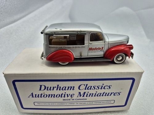 CHEVROLET CANOPY EXPRESS 1941 DC-35C 1/43 DURHAM CLASSICS OSHAWA CANADA ...
