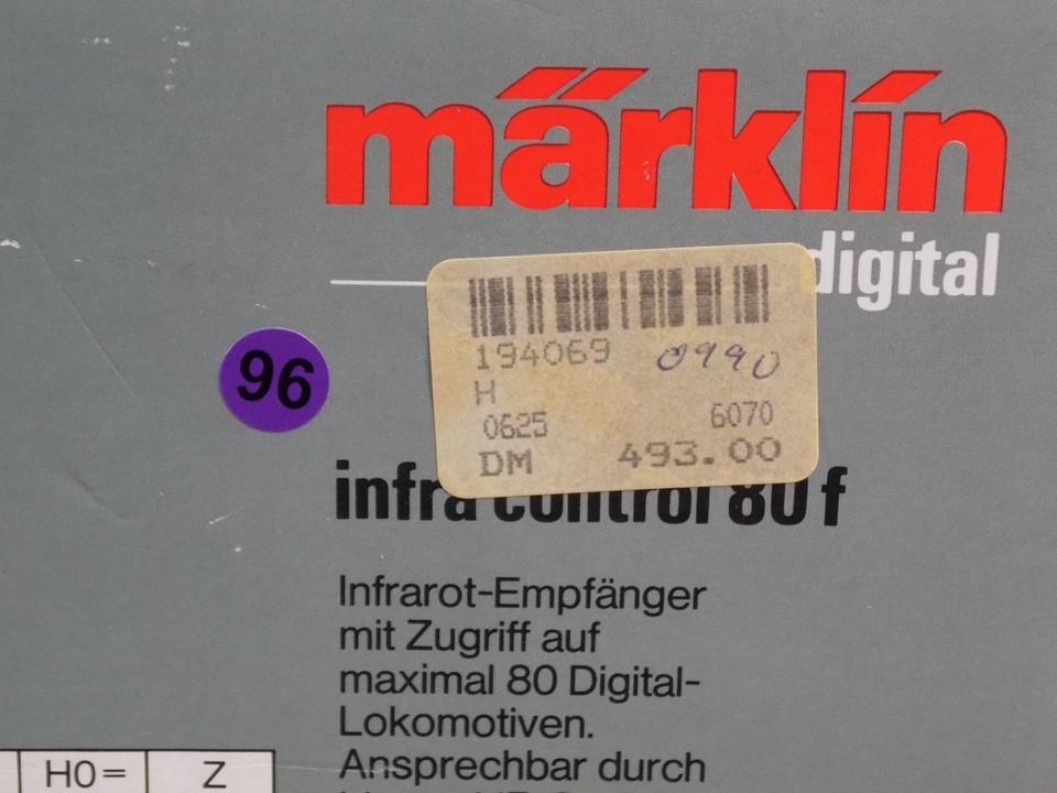 3 Marklin DCC Components 2 in box Lot #P96 | eBay