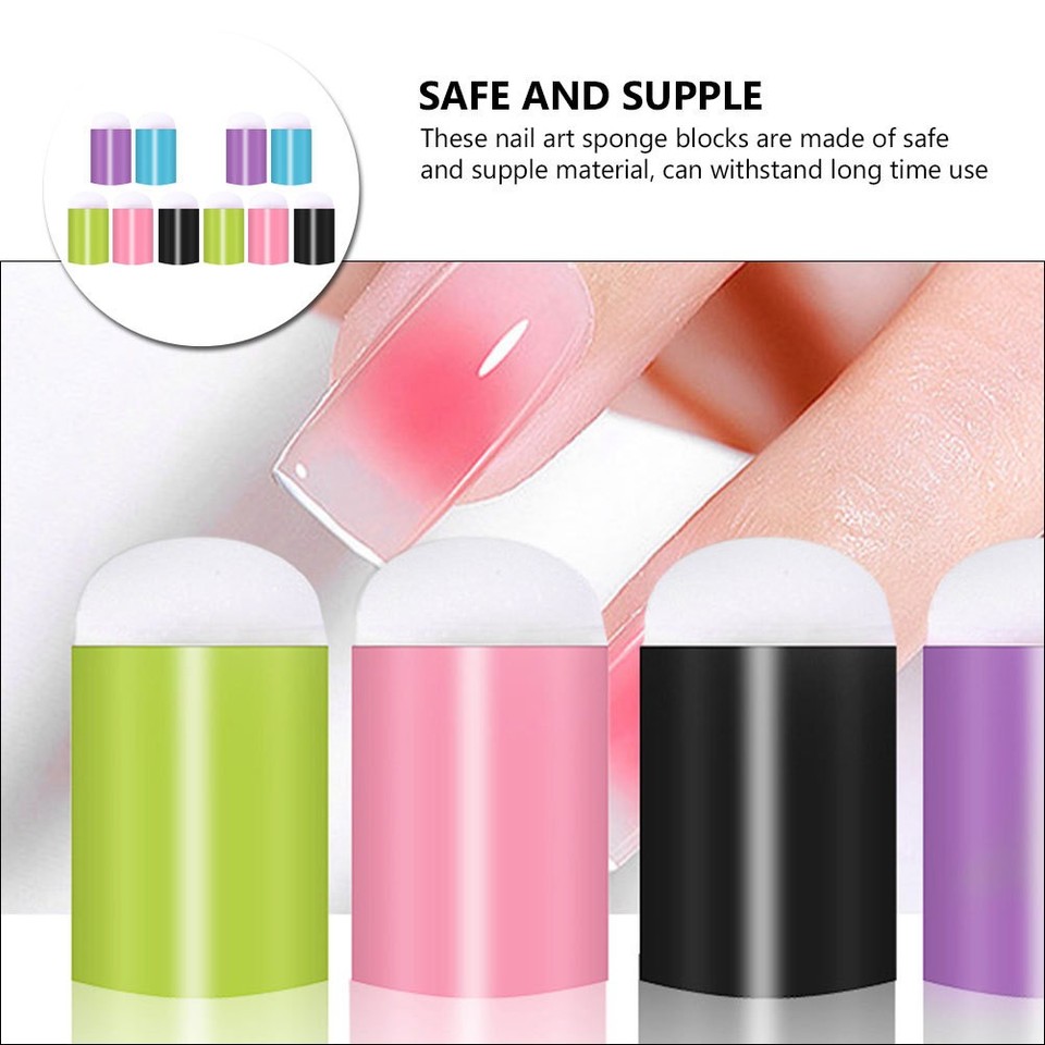 10 Pcs Strumento Di Silicone Strumenti Per Punteggiare Le Unghie | eBay