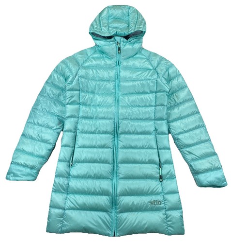 Stio Women’s XS Hometown Parka Down Jacket Hooded 800 Fill Crystal ...