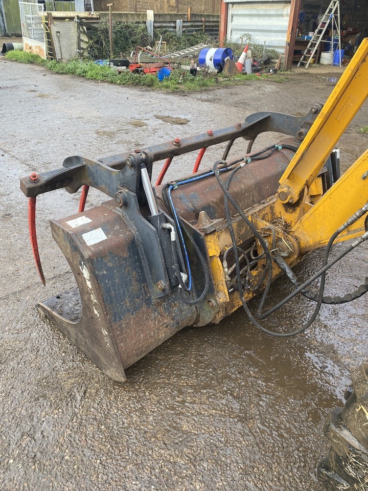 Cherry Products Bucket Grab fork matbro jcb manitou John Deere merlo ...