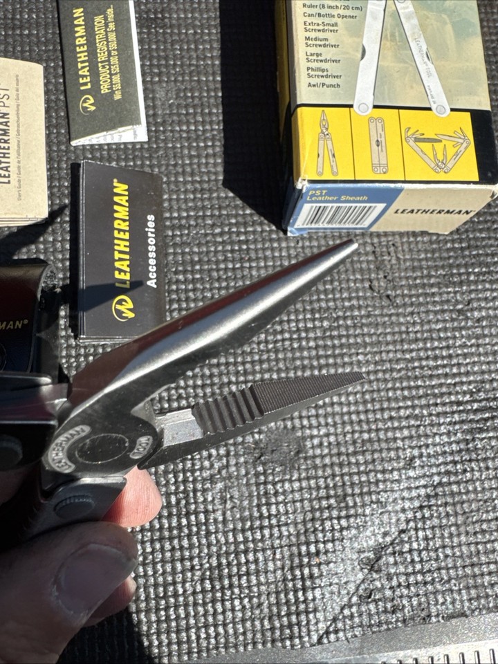 The Original Leatherman PST Pocket Survival Tool Vintage Pkg NOS USA ...