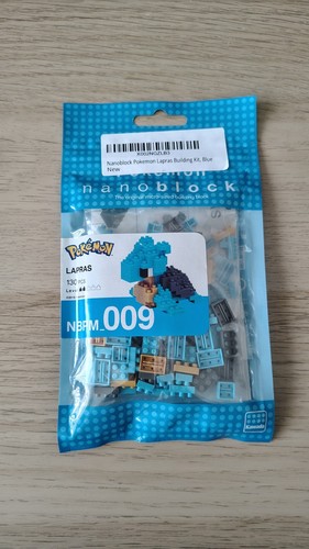 NanoBlock Lapras Pokemon Series Building Kit 130pcs NBPM_009 SEALED | eBay