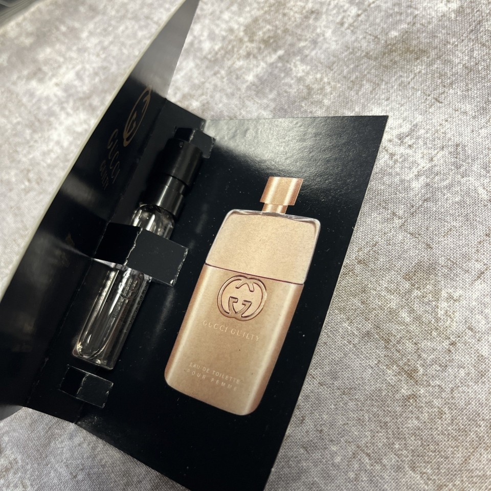 Lot of 12 Gucci Guilty Perfume Eau De Toilette Pour Femme Travel ...