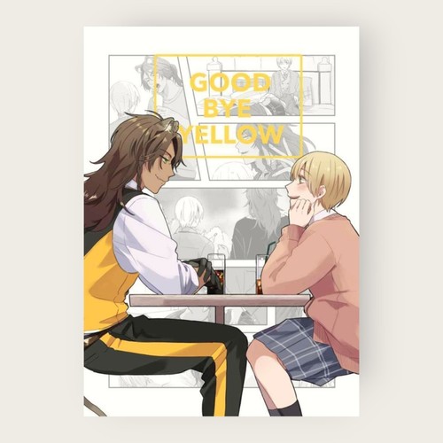 Leona Goodbye Yellow Twisted Wonderland Humanities Book Edition | eBay