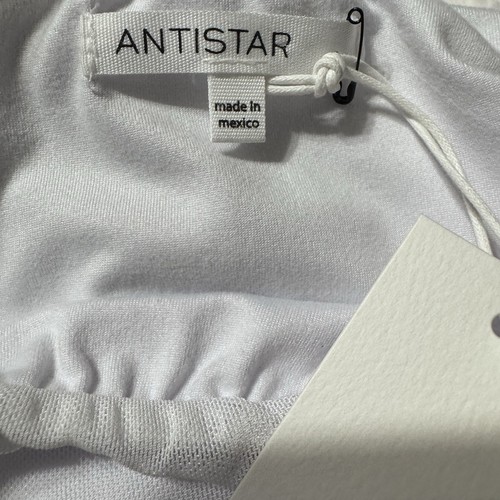 Anistar Juniors Large White Dressy Tank Lined With Sheer Overlay | eBay