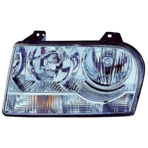 Maxzone Depo 333-1171L-AS Left Headlight Assembly For 2005-2007 ...