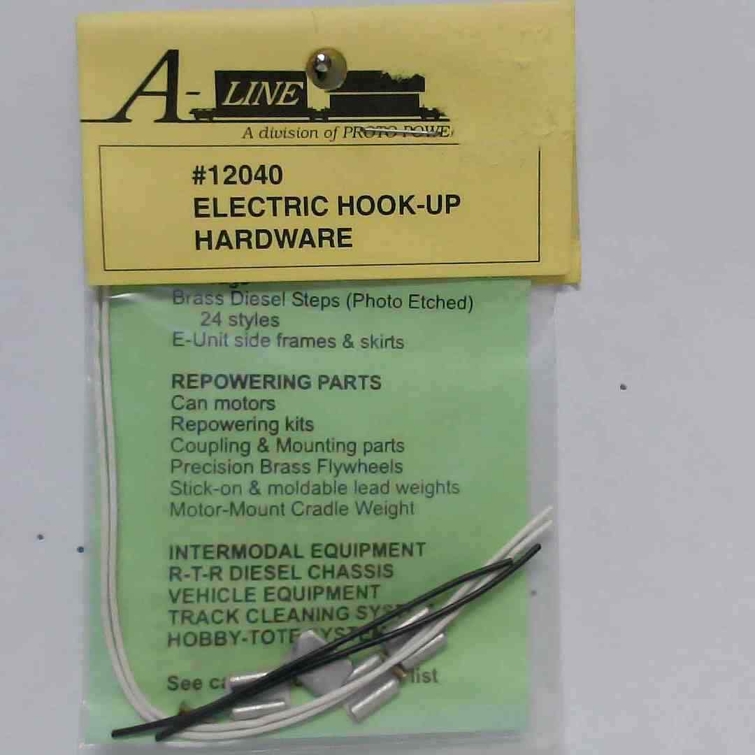 Model Trains - Proto Power West: Electric Hook-Up Hardware | eBay