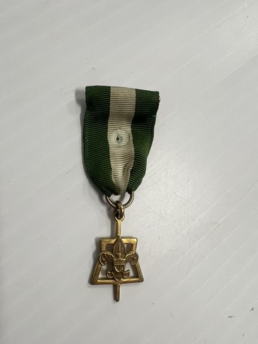 Vintage BSA Boy Scouts 10K Gold Filled Scouter's Key Training Award ...