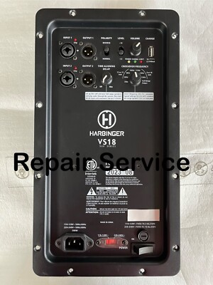 REPAIR/REBUILT SERVICE for Amplifier Assembly used in Harbinger VS18 ...
