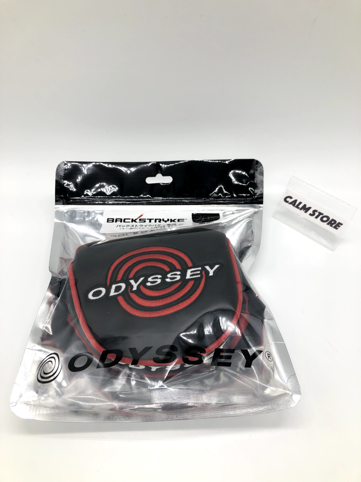 ODYSSEY Head Cover Backstryke Putter Cover 2017 Model Men's 5517139 ...