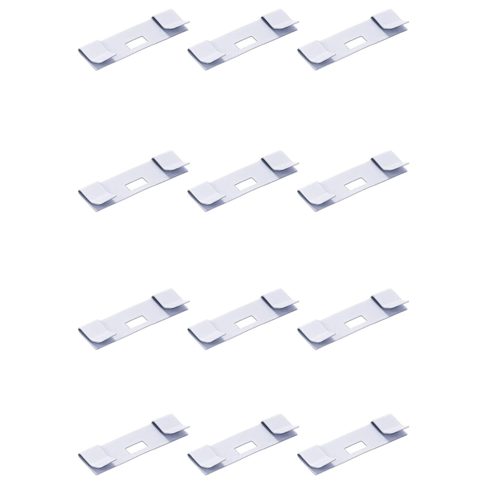 12 Pcs Louver Repair Blades Vane Carrier Clip for Vertical Blinds | eBay