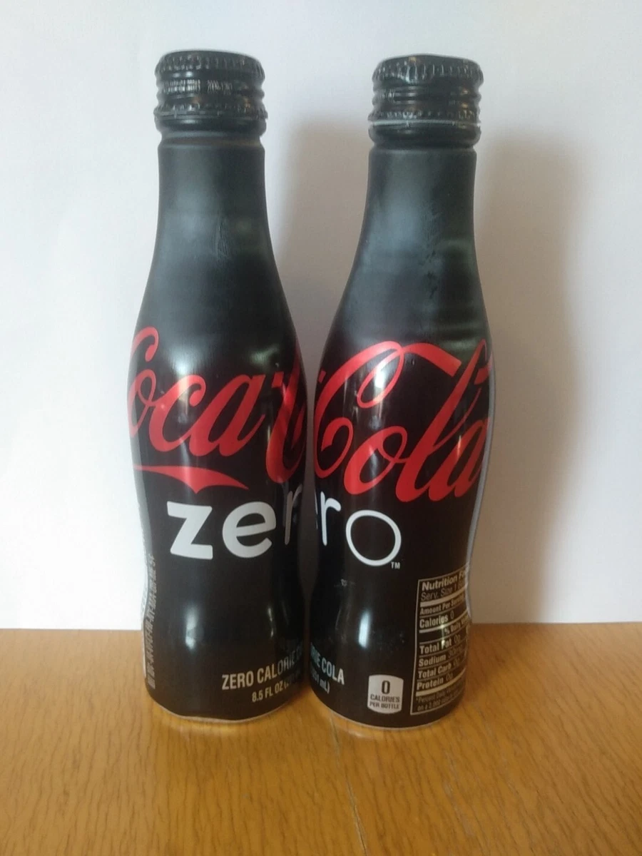 Coke Zero Aluminum Bottle