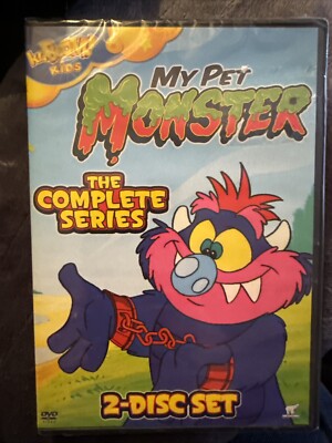 My Pet Monster The Complete Series DVD 2-Disc Set KaBoom Kids Animated ...