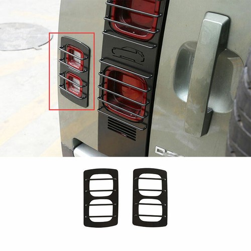 Fit For Defender 110 2020-2023 Black Titanium Rear Tail Light Lamp ...
