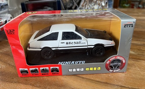 MINI AUTO Toyota Sprinter Trueno Corolla Gt Apex AE86 1/32 Diecast ...