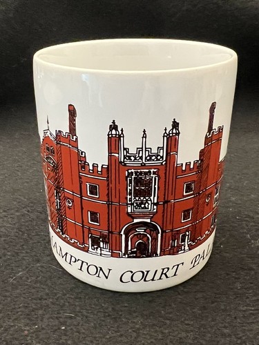 Hampton Court Palace Mug Tea Coffee 10 oz. KilnCraft England London ...