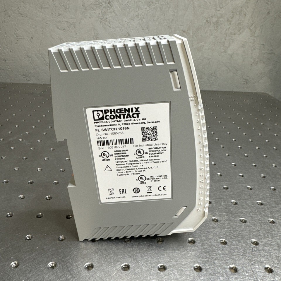 PHOENIX CONTACT FL SWITCH 1016N / FLSWITCH1016N | eBay