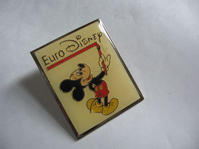 PINS DISNEY *EURO DISNEY* (MICKEY) | eBay