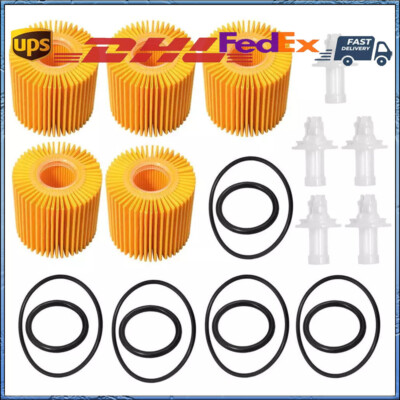 3-Pack Engine Oil Filter for Toyota Scion Lexus Camry 04152-YZZA1 04152 ...