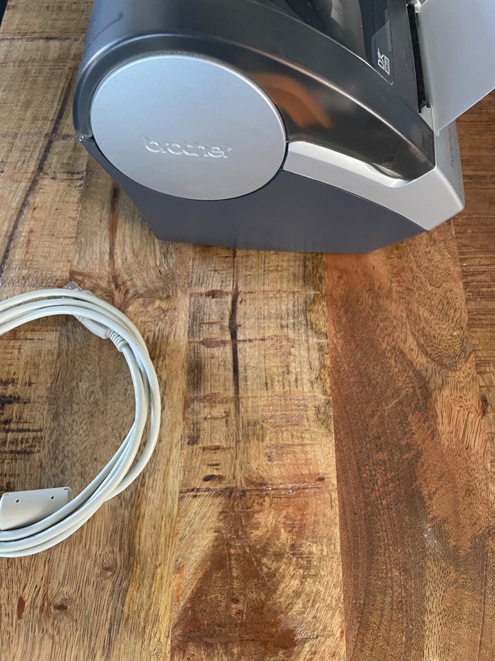 Brother P-Touch QL-500 Thermal Label Printer - w/ Extra Labels - Works ...