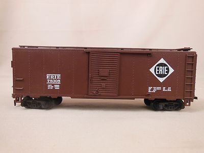 HO SCALE ERIE 78305 40' BOX CAR | eBay