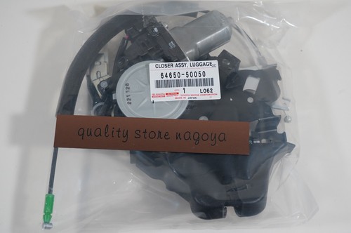 Lexus Genuine OEM 2012- LS460 TRUNK LOCK ACTUATOR LATCH 64650-50050 | eBay