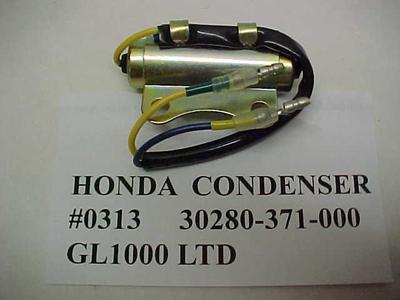 Honda Goldwing Condenser GL1000 LTD 30280-371-000 | eBay