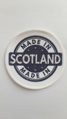 Made in Scotland Scottish patch badge badges patches | eBay