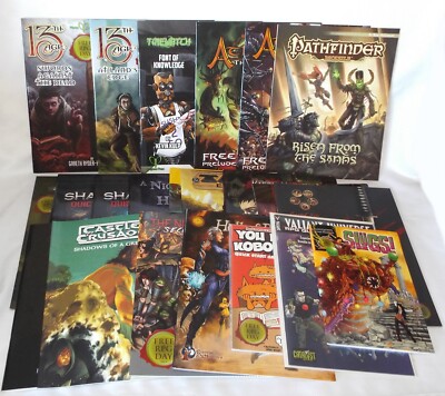 FREE RPG Day D&D, DCC, GAME MODULES, YOU CHOOSE | eBay