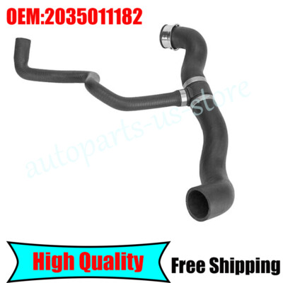 New Radiator Coolant Hose fits 2001-2005 Mercedes-Benz C240 C320 ...