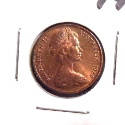 CIRCULATED 1980 1 CENT AUSTRALIAN COIN (62716) | eBay