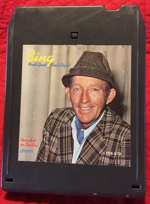 Bing Crosby Feels Good Feels Right 8 Track Tape PS8679 1976 | eBay