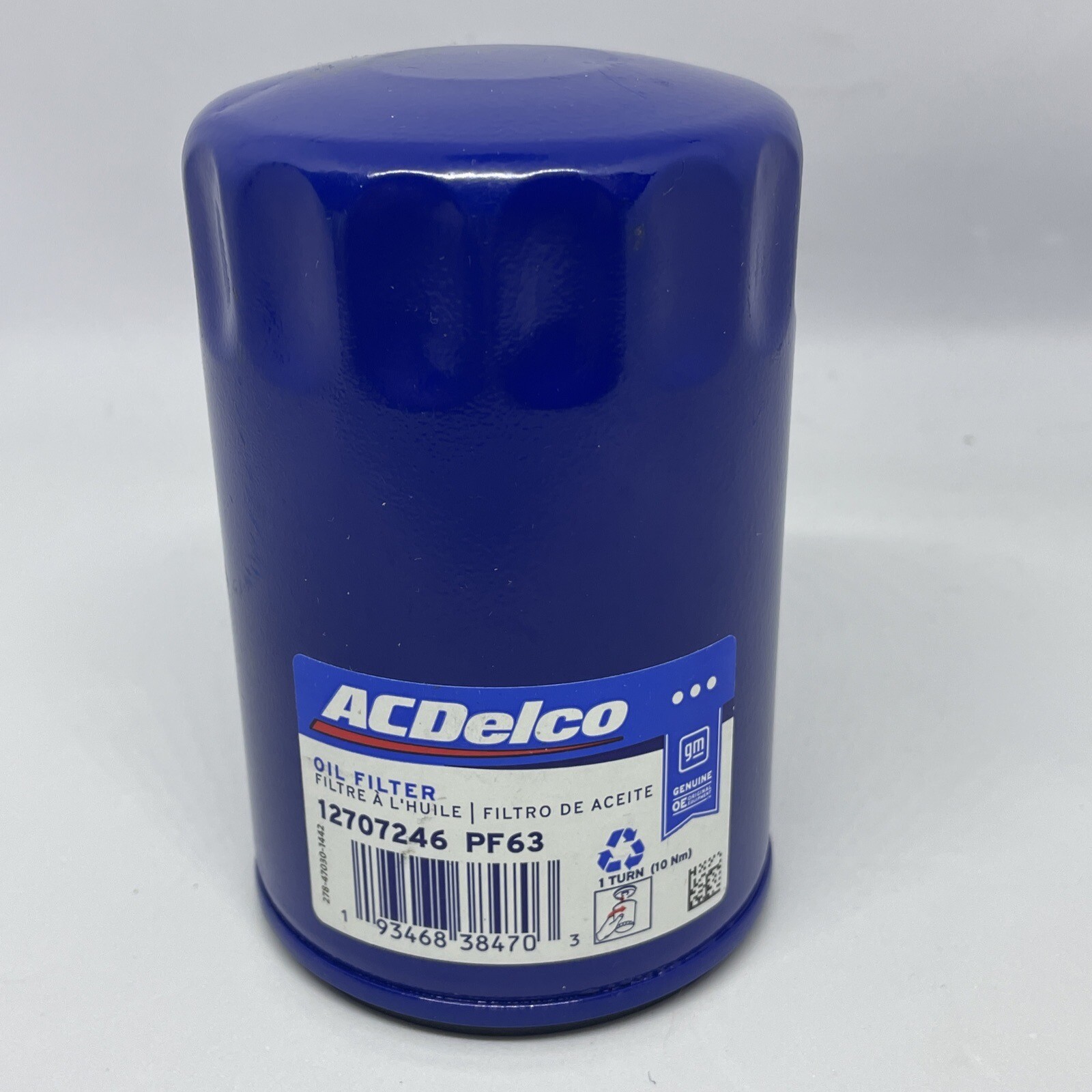 AC-Delco PF63 - cross reference oil filters | oilfilter-crossreference.com