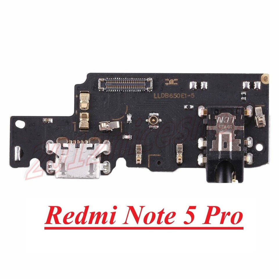 OEM Charging Port Connector Flex Mic Board For Xiaomi Redmi 5 5 Plus Note 5 5A | eBay