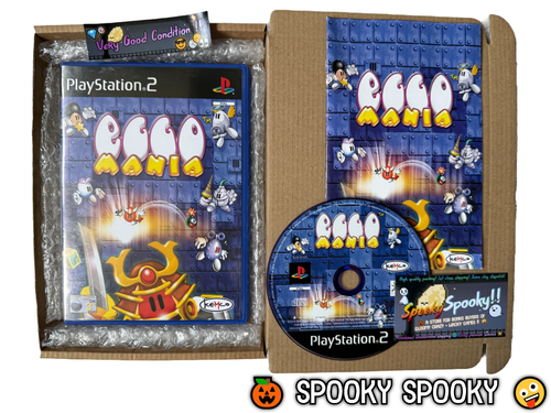 Eggo Mania PS2 - UK PAL VGC CIB - High Quality Packing - Tracked | eBay
