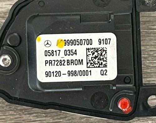 2016 2017 MERCEDES GLE CLASS STEERING WHEEL SWITCH, 09990507009107 ...