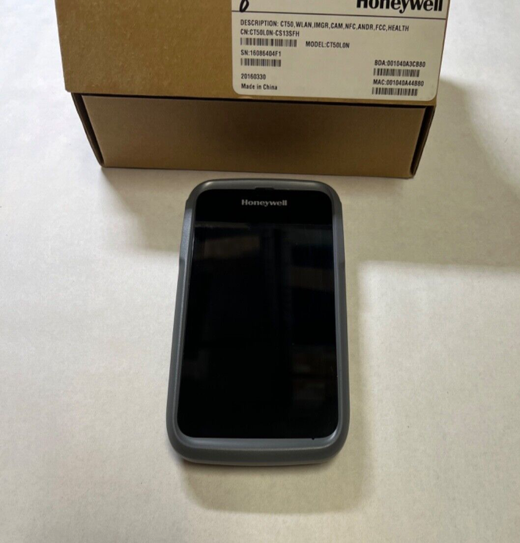 Honeywell CT50L0N-CS13SFH Dolphin CT50 Handheld Computer | eBay