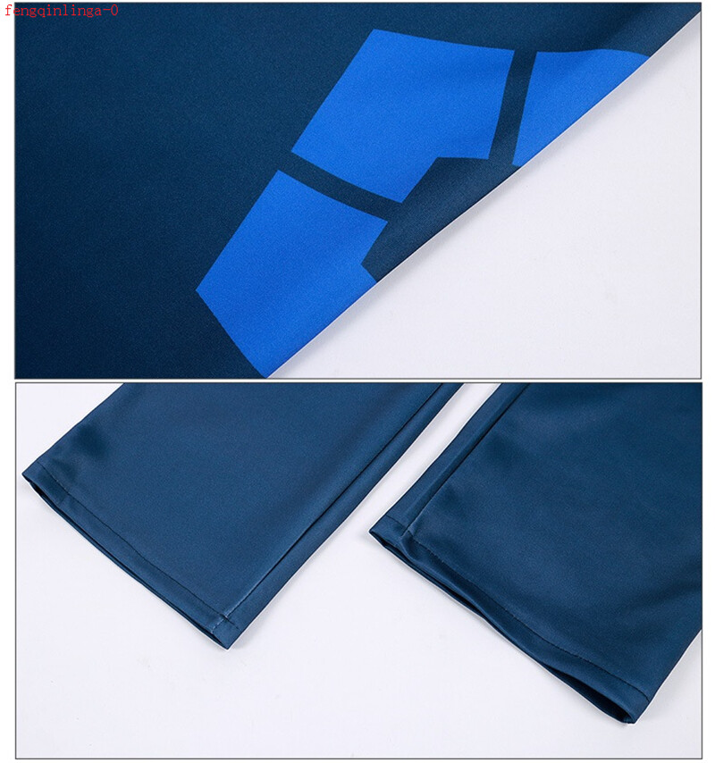 Anime Blue Lock Isagi Yoichi Football Sportwear Jersey Coat Pants ...