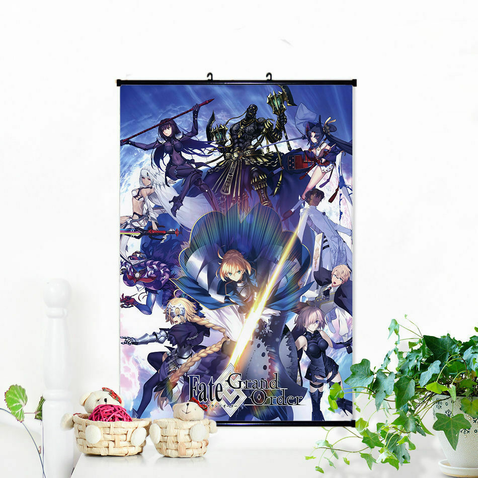 Anime Genshin impact Furina Poster HD Art Wall Scroll Home Decor ...