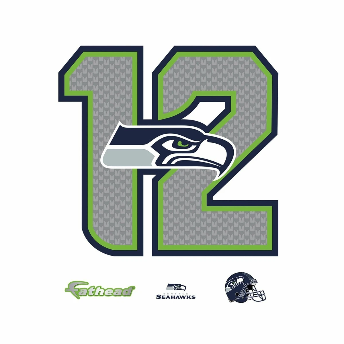 Seahawks 12th Man Logo