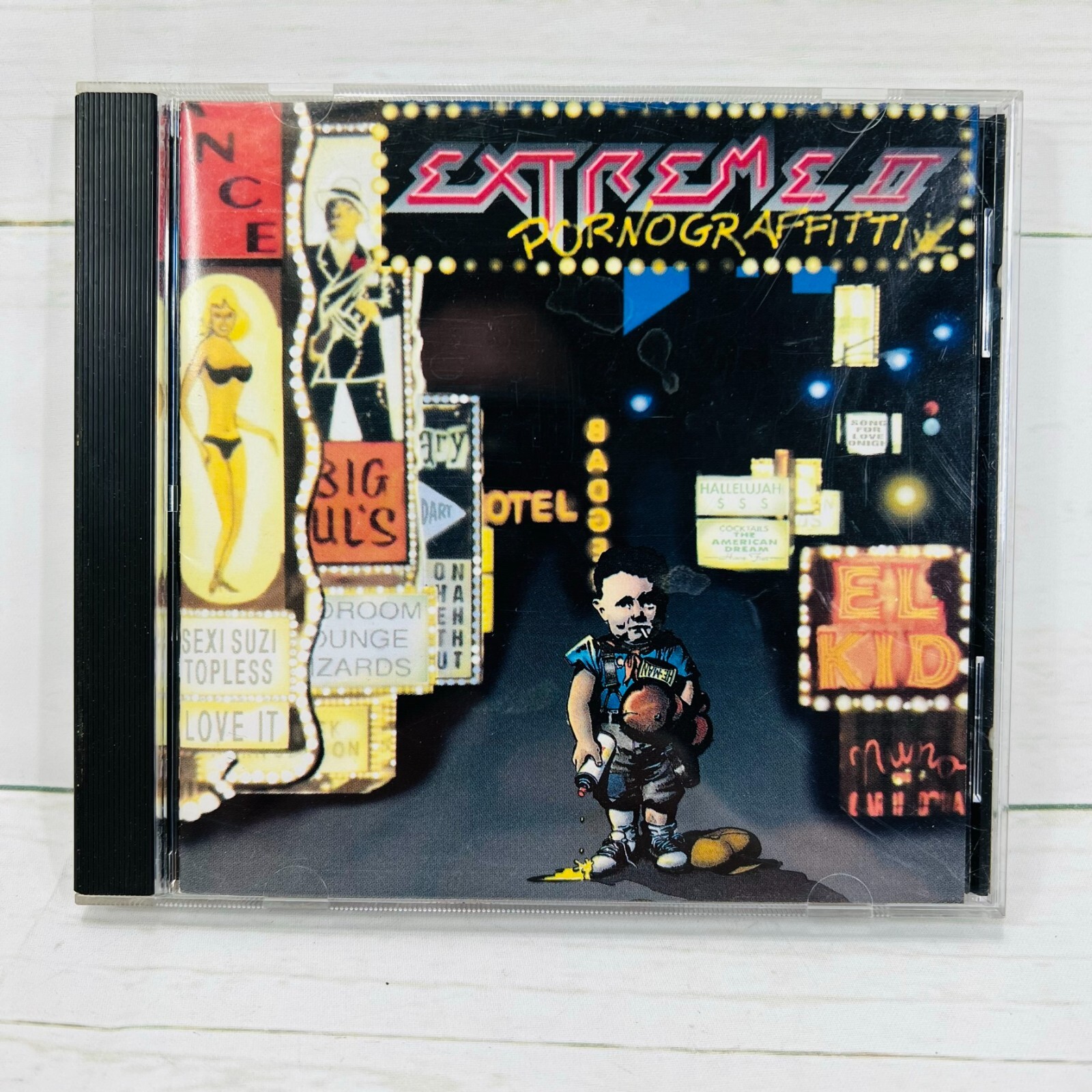 Extreme - Pornograffitti - Extreme CD 600753523544| eBay