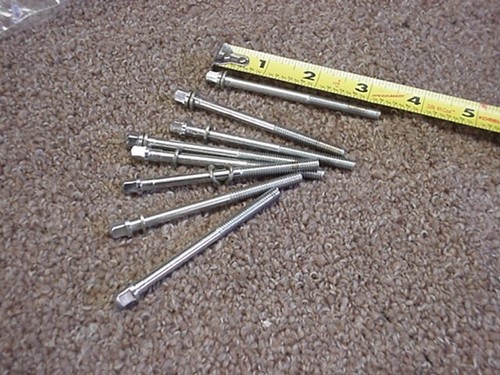 Slingerland 60s Vintage Drum Tension Rod Set 8 Rods | eBay