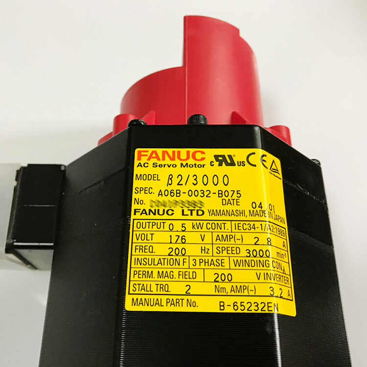 1pcs FANUC A06B-0032-B075#7008 FANUC A06B0032B075 New In Box FANUC ...