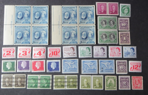 CANADA STAMPS MINT CLASSICS LOT #7 | eBay