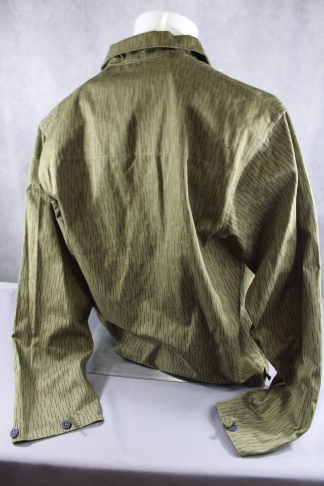 DDR NVA East German Army Panzer Wrap Tunic Uniform Tank Tanker Size ...