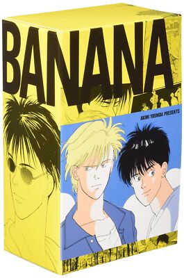 BANANA FISH Reprint Version BOX vol.4 Comic Book Akimi Yoshida ...