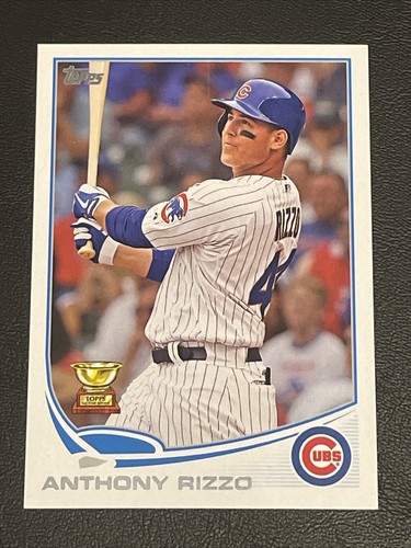 2013 Topps Anthony Rizzo All-Star Rookie #44 Chicago Cubs | eBay