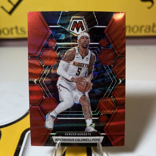 Kentavious Caldwell-Pope 2022-23 Mosaic #86 Red Wave | eBay