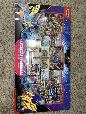 Pokemon TCG Legendary Warriors Premium Collection New Factory Sealed | eBay
